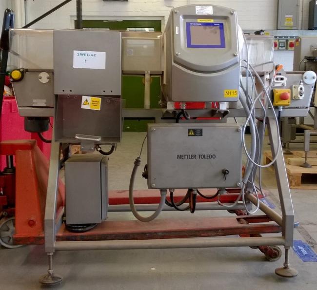 SHP Food Machinery | Safeline Mettler Toledo - Sold Machines