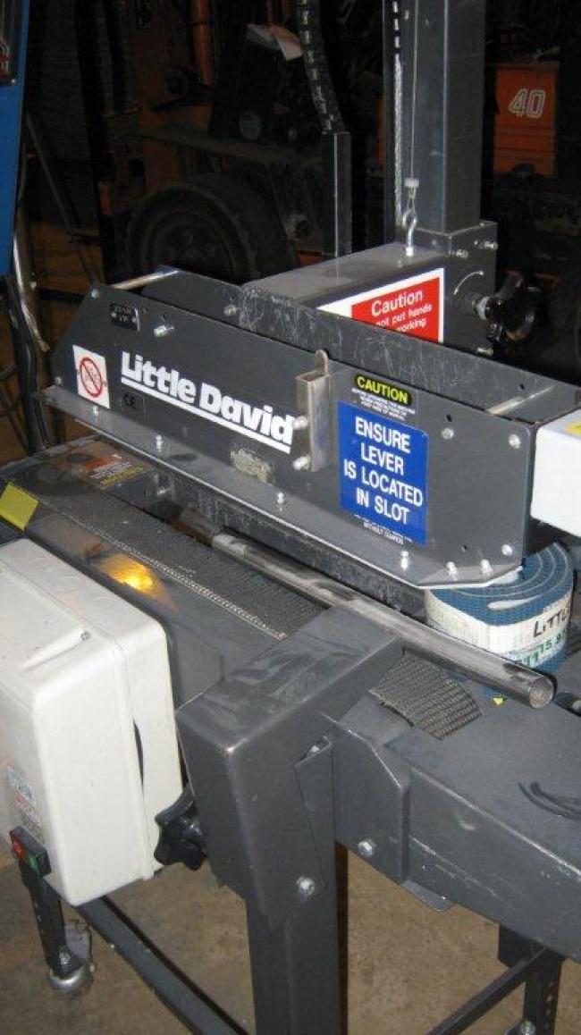 SHP Food Machinery | Little David Case Taper - Case Sealers
