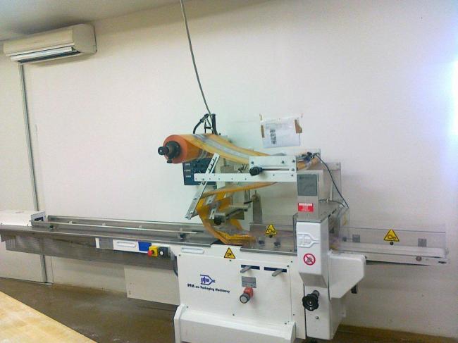 SHP Food Machinery | PFM Swift - Flow Wrappers